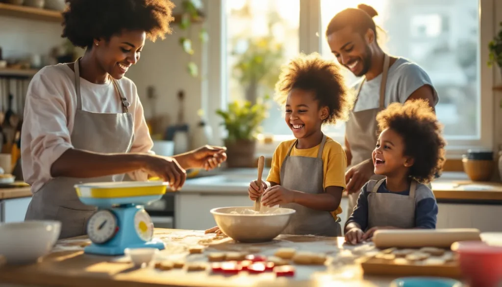 Children Cooking with Parents: 10 Fun Ways to Bond and Build Life ...