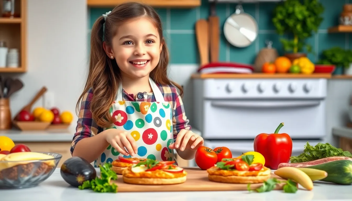 Easy Meals for Kids to Make: Fun, Quick Recipes Your Little Chefs Will ...